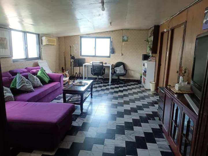 ❤Central Entire 2-bedroom Apartment Near Ntu &Mrt❤ - Taipei