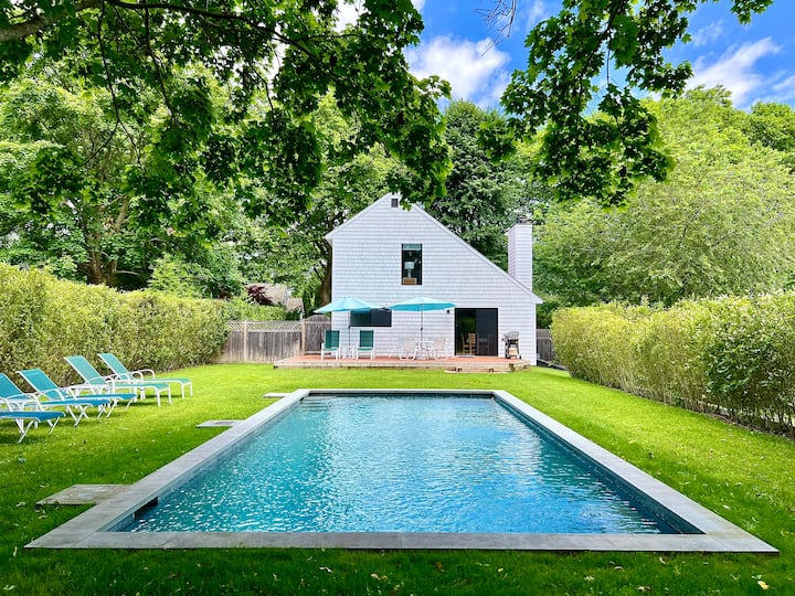 Newly Renovated, Walk To Village, Gunite Pool! - The Hamptons, NY