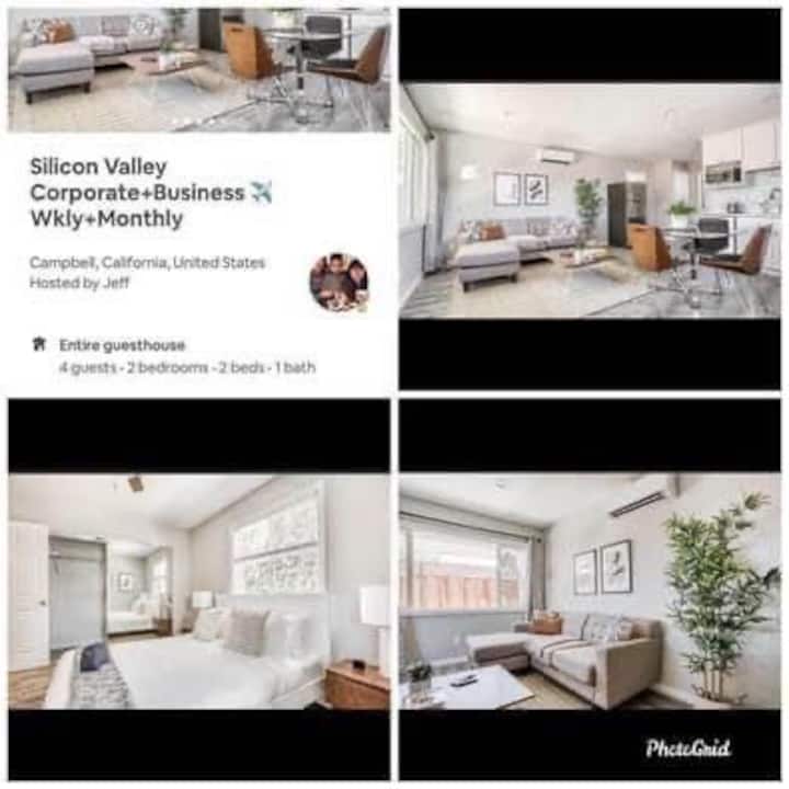 Silicon Valley Corporate+business Monthly Rental - Los Gatos, CA