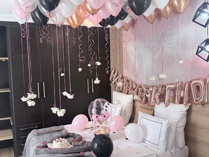 Africa Paradise - Deluxe King/twin With Jacuzzi - Boksburg