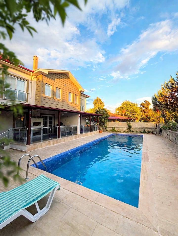 Family Villa With Pool Near Dalyan Boat Trips - Dalyan