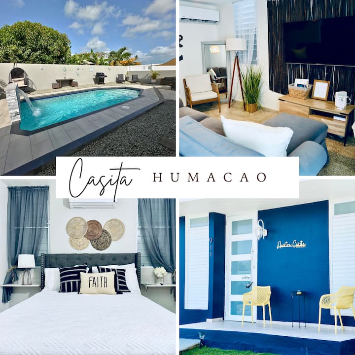 Lakeside Casita W/ Pool+grill+1 Min. To Beach - Puerto Rico