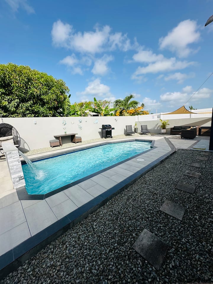 Lakeside Casita W/ Pool+grill+1 Min. To Beach - Humacao