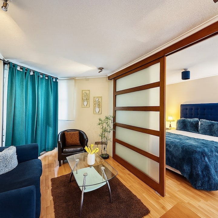 Apartamento Bellas Artes, Lastarrias, Santa Lucía - Recoleta