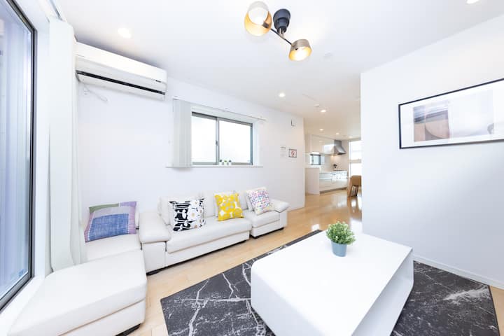 [Yippinyuan] Ikebukuro Area, Garage Included / 108㎡, 4ldk House / Ideal For 4-5 People / Direct Access To The Airport, Shinjuku, Shibuya, And Ginza - Tokyo