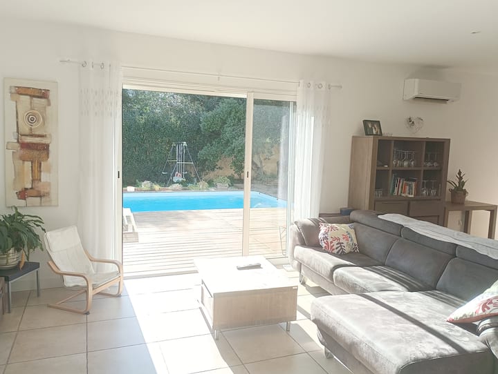 Villa Avec Piscine Privée-5min Des Plages Furiani - Bastia