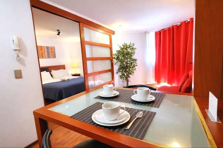 Apartamento En Bellas Artes Merced, Merced 562 - Santiago