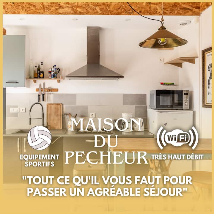 Maison De Pêcheur De Plein Pied à Penmarch - Finistère