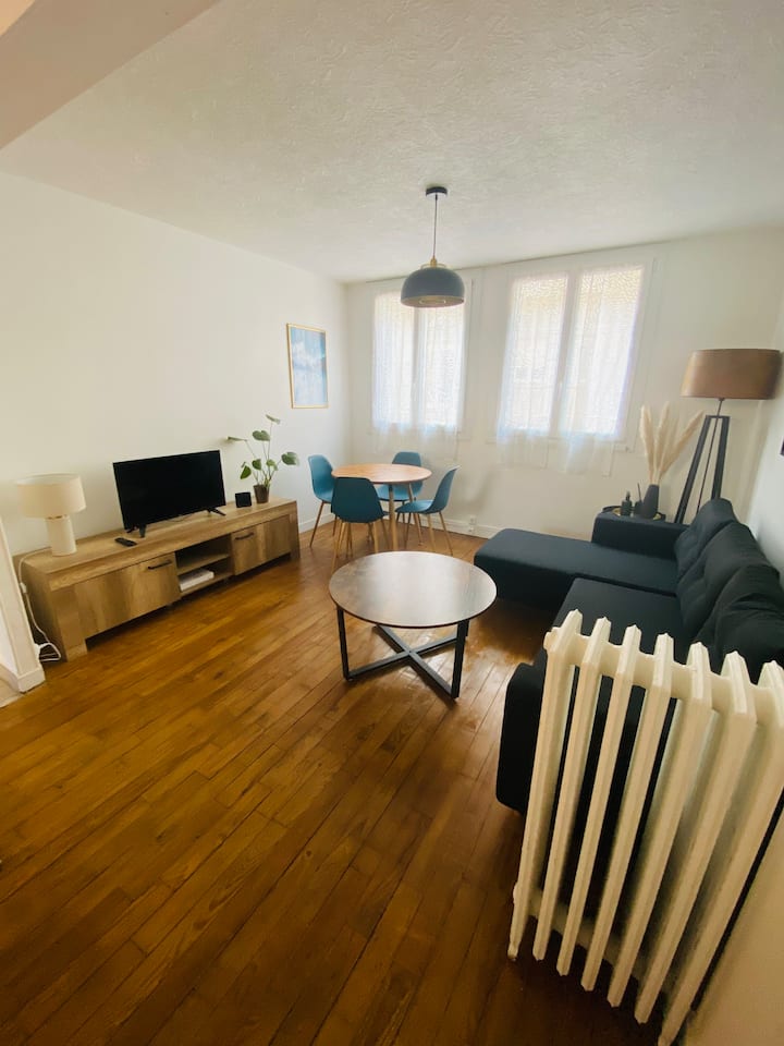 Appartement T3, Ok Pr Arrivée Tardive, Départ 12h - Brest