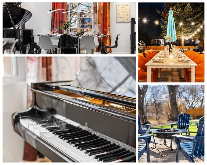 Ng Galleria| Hot Tub, Gym & Theater Near Red Rocks - Denver, CO