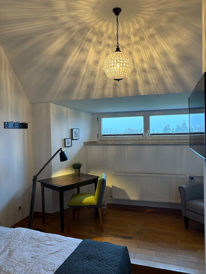 Welcome- Fahrradtour Geplant- Zimmer Frei - Essen