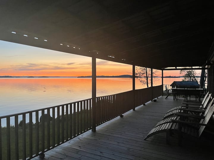 Lakefront Cottage 50 Minutes From Stockholm - Bro