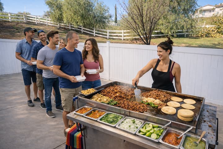 *Ask About $100 Taco Chef For 10 + Free Wine Tiks - Temecula, CA