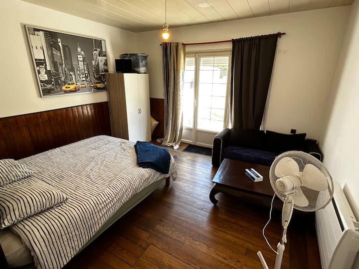 Cozy Grand Studio Avec Terrasse Plein Sud - Le Havre