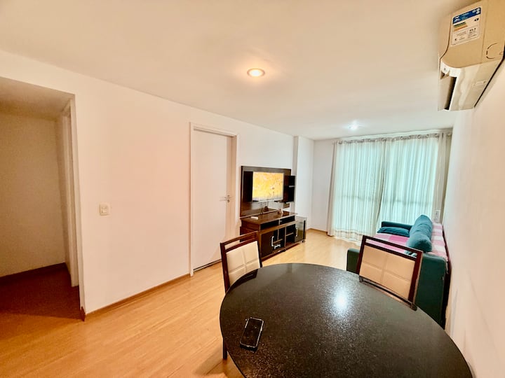 Ap.1406: ÓTimo 1 Quarto, Varanda, Garagem_praia - Niterói