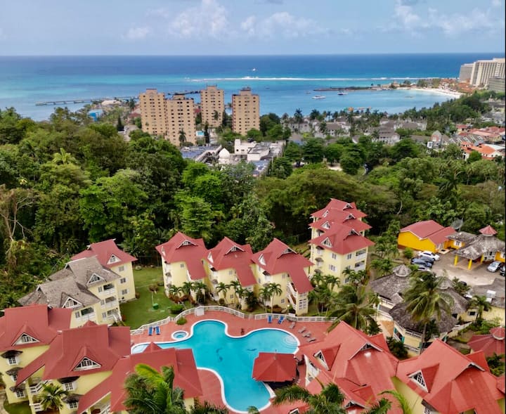 ★Ocho Rios Jamaica Vacation/pool/wifi/location!★ - 奧喬裡奧斯