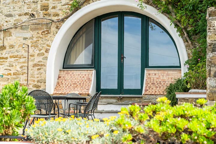 L’ Arco Auf A‘ Cràpa Mangia - Castellabate