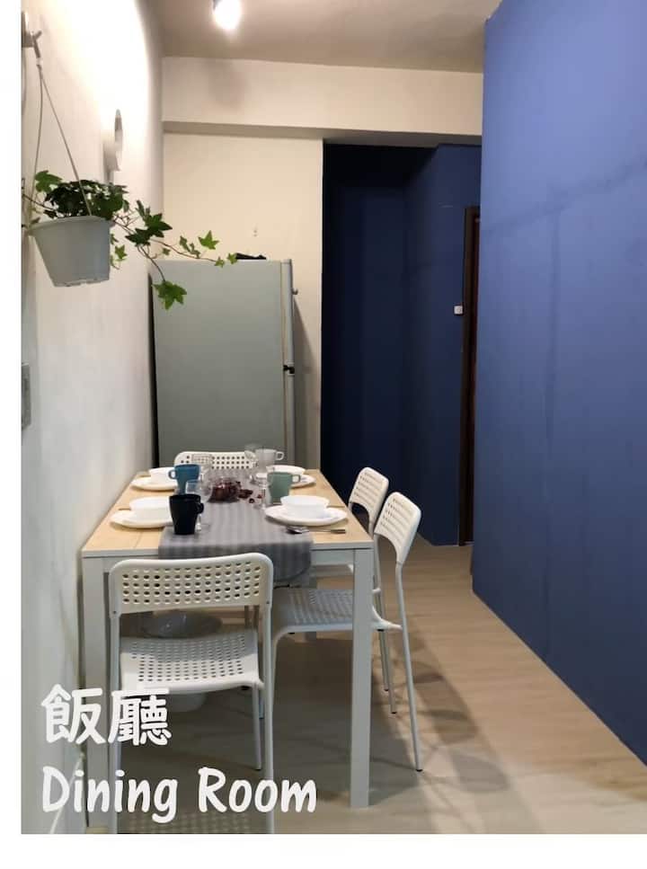 南港區 ! 單人房1d 一卡背包就可入住！近藍線捷運 - Taipei