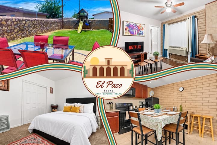 Modern 1br Near Ft Bliss | Balcony +Fast Wi-fi- M3 - El Paso, TX