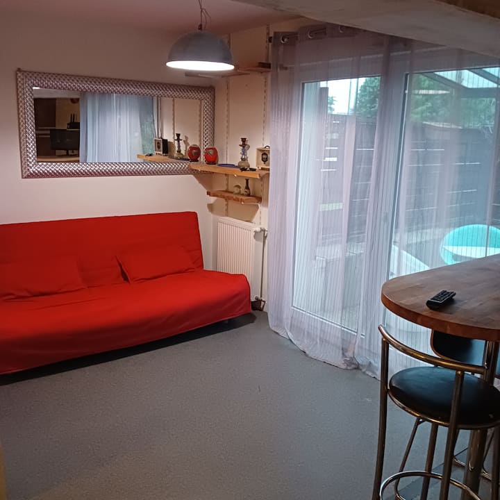 Studio Confortable Et Lumineux - Nantes