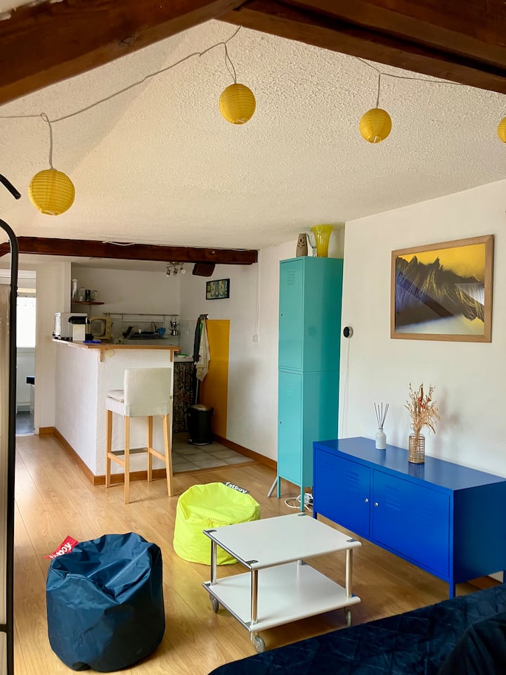 Loft Lumineux, Centre Ville - Reims