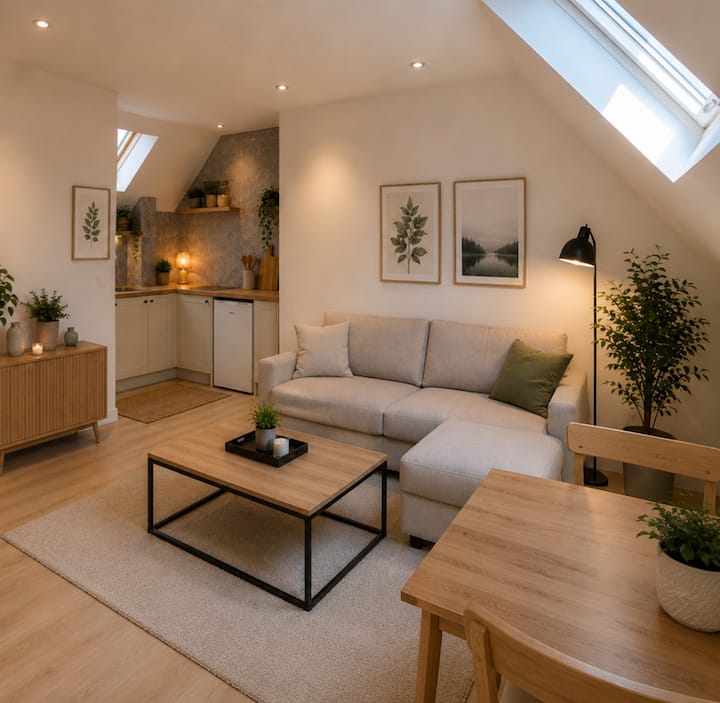 Studio à 40min De Paris Bus Direct - Brétigny-sur-Orge