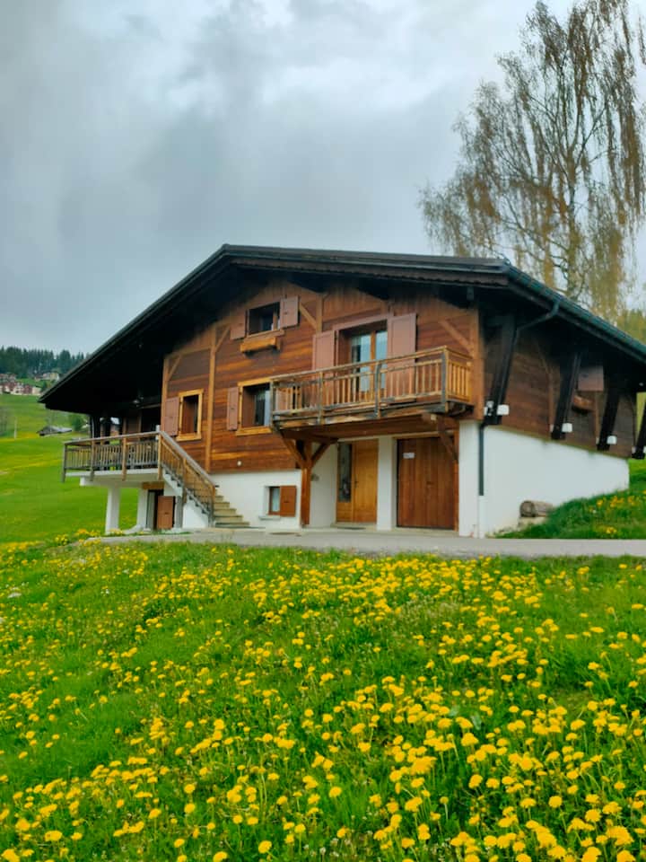 Appartement 9 Personnes - Chalet Le Planay - Notre-Dame-de-Bellecombe