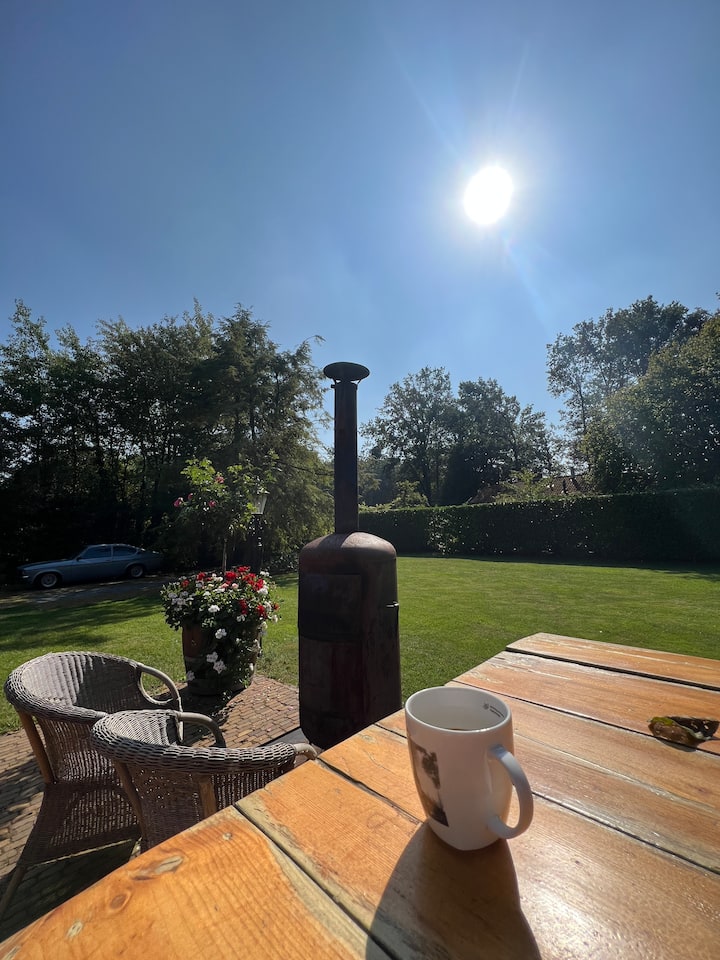 *Special: Quiet Holiday Home For 2 In Haaksbergen - Overijssel