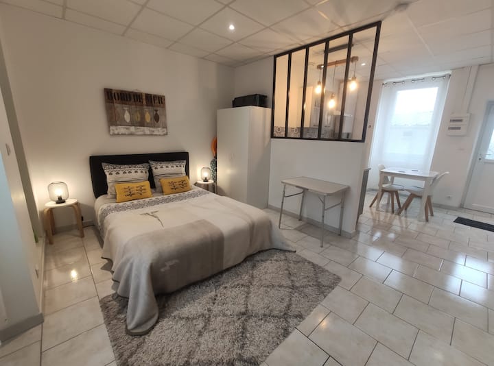 Charme Et Calme Studio Quartier St Michel - Plérin