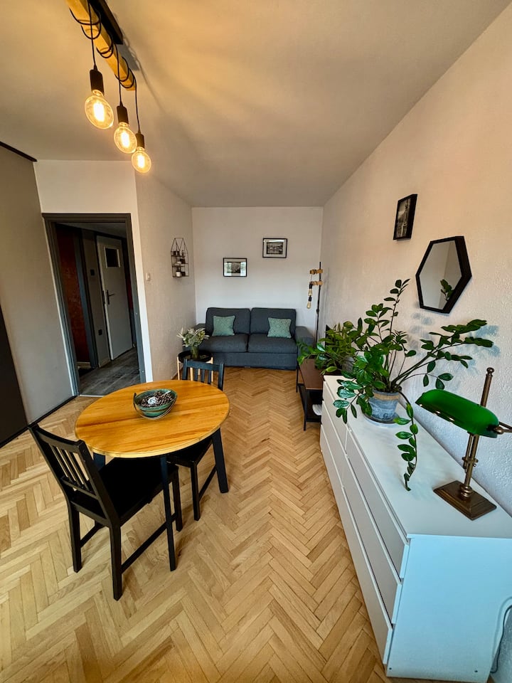 Central Panoramic Apt Balcony View By Polandbnb - Varsovia