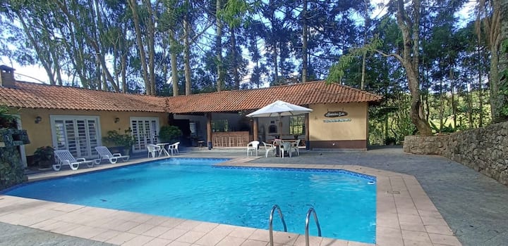 Chácara Com Piscina Em São Roque - Itapevi
