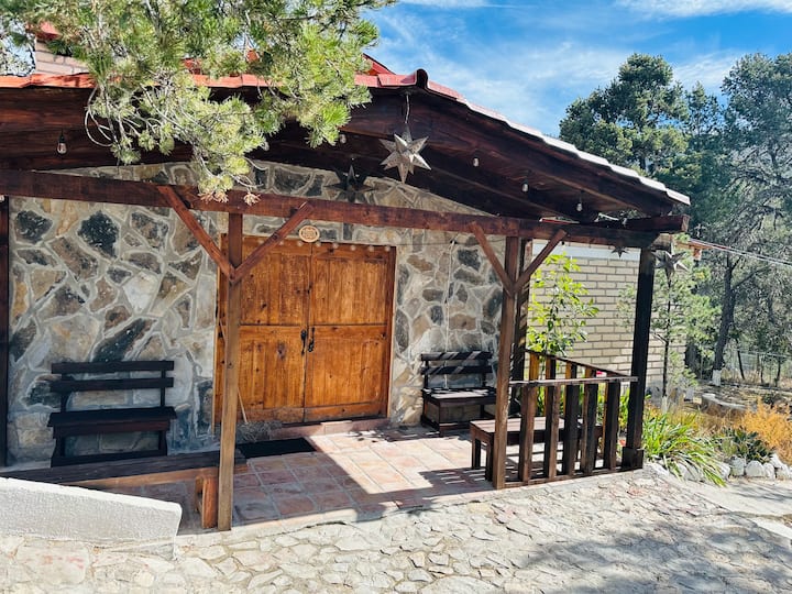 Cabaña De Lujo “El Cielo” En La Sierra De Arteaga - Nuevo Leon