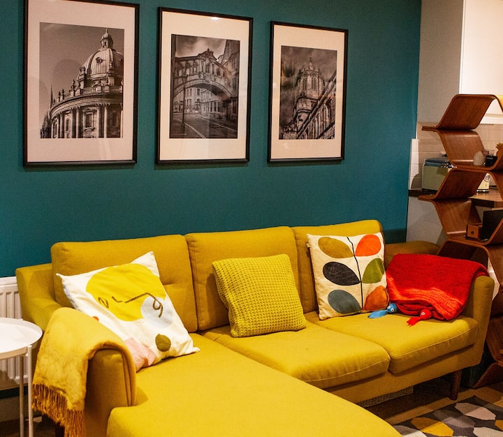 Modern & Cozy 2-bed Flat With Garden & Parking - Oxford