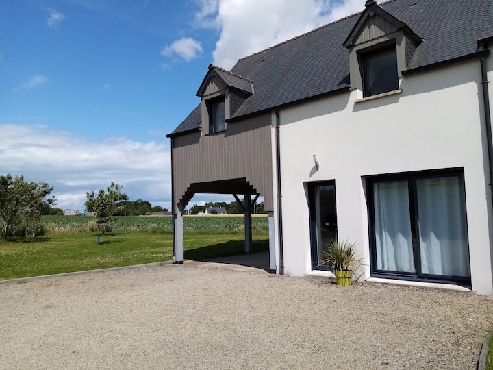 Gîte à La Campagne Pour 4/5 Personnes - Saint-Benoît-des-Ondes