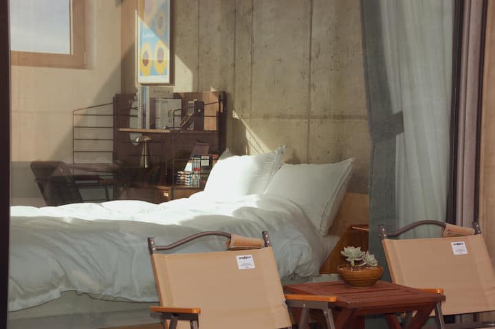 [오픈특가] 판포2060 | 제주서쪽 프라이빗 독채 풀빌라·온수풀·히노끼 자쿠지 · 바베큐 - Jeju