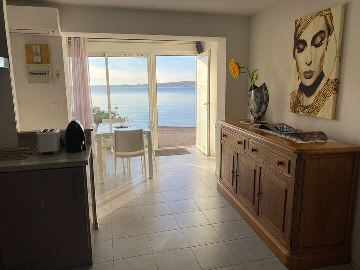 Appartement T2 Face Etang De Thau Et Garage - Bouzigues