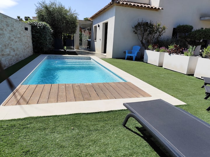 Golf De St Tropez - Luxueuse Villa -Piscine Privée - Le Plan-de-la-Tour