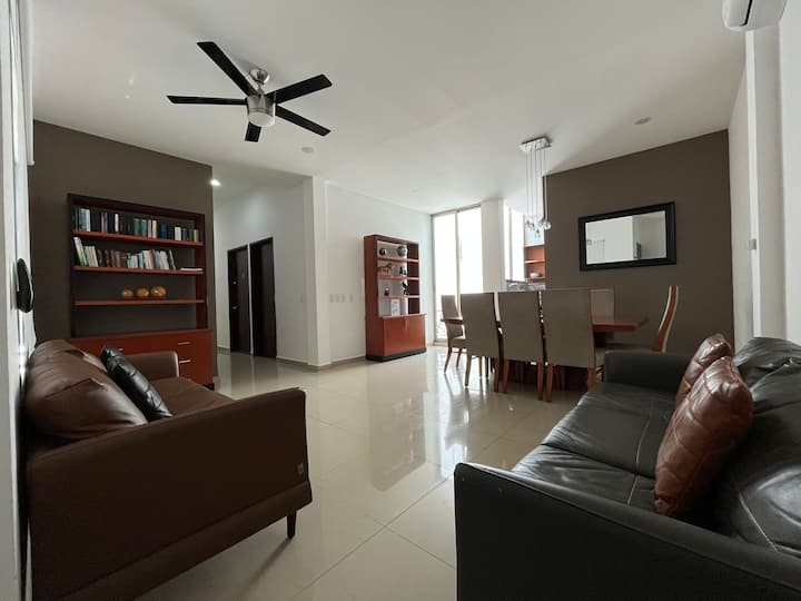 Depa Cerca Boule+jacuzzi+4camas+7min.playa+garaje - Heroica Veracruz