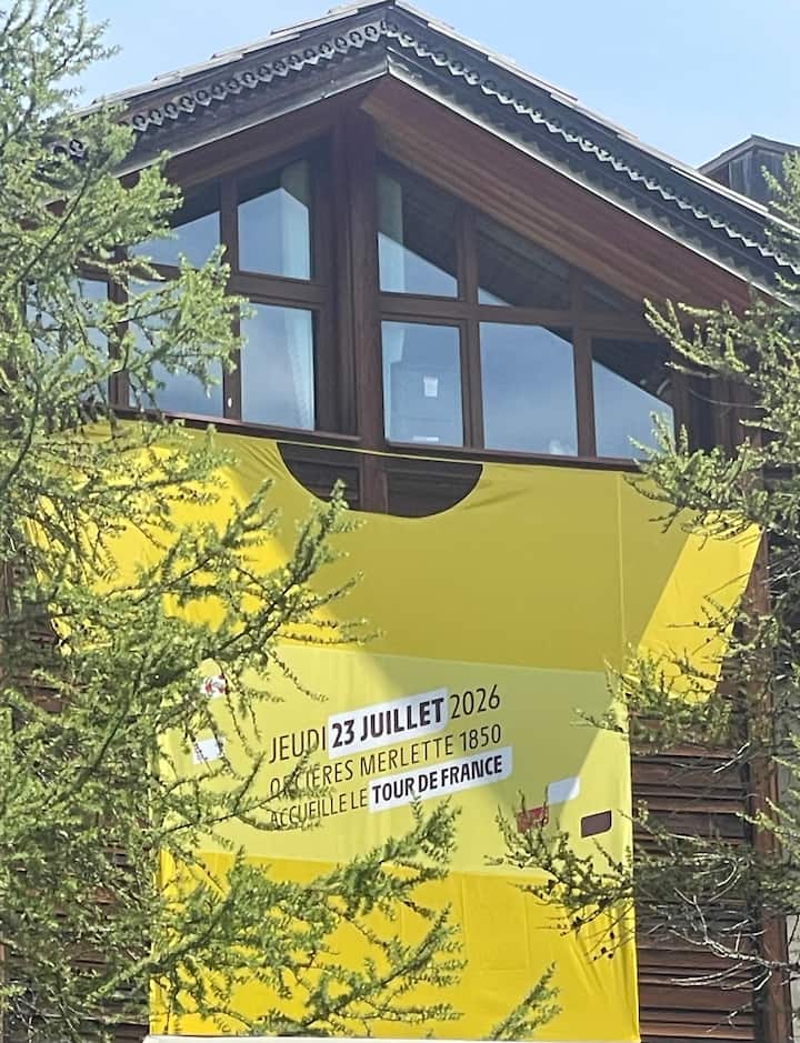 Le Tour De France Passe à Orcières Merlette! - Orcières