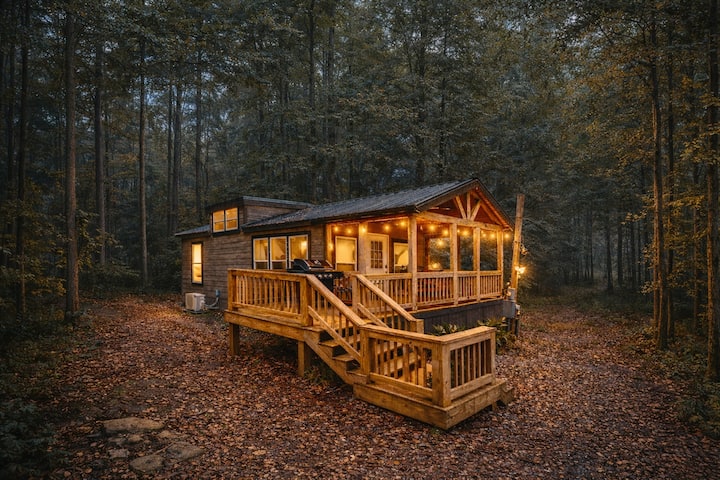 Nature’s Cove Cabin B-kayaks/fire Pit/pet Friendly - Lake Martin, AL