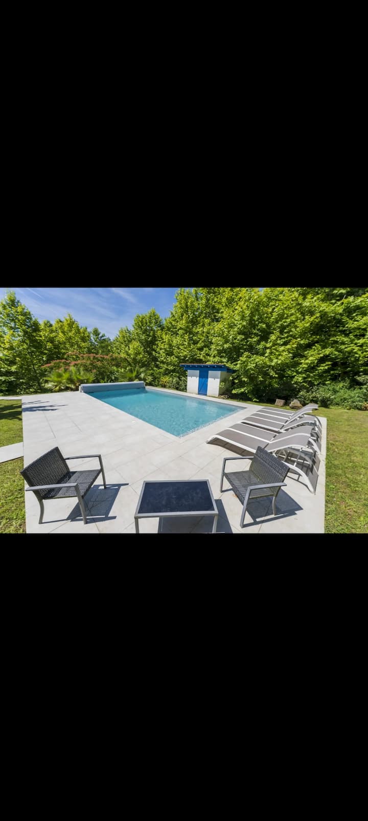 Logement Calme Près De Bayonne , Piscine Chauffée - Urt
