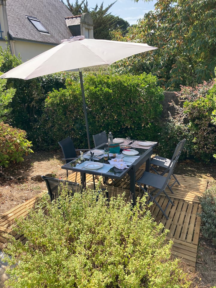 Maison Familiale à St-pierre-quiberon, 9 Pers - Quiberon