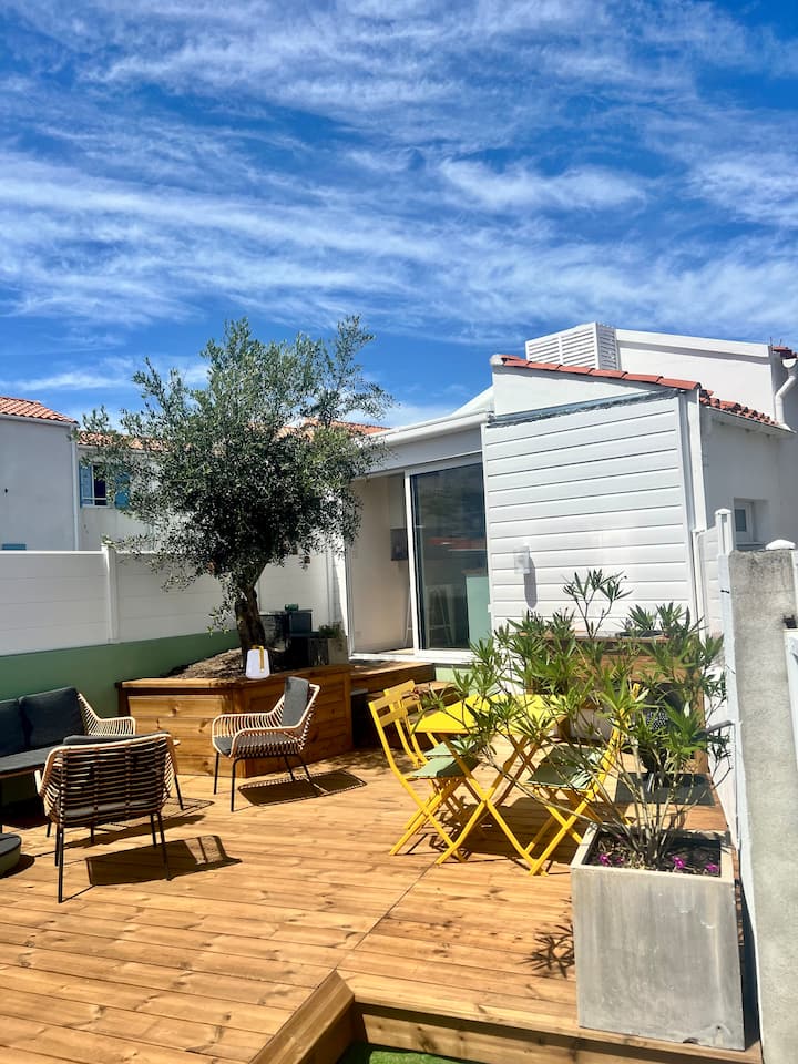 Maison Indépendante Au Cœur De Croix De Vie - Saint-Gilles-Croix-de-Vie