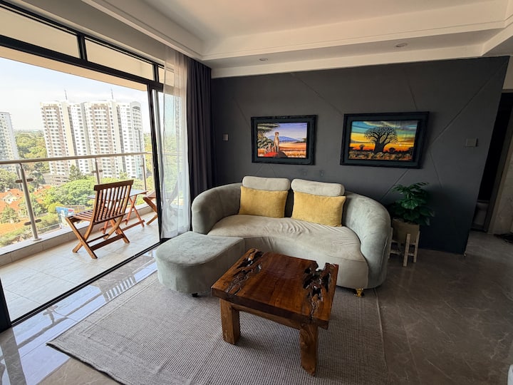 Cozy 1 Br Kileleshwa - 나이로비