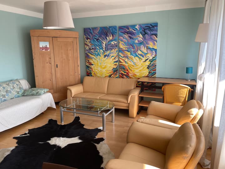 3 Zimmer Wohnung, 80 Qm, Hell, Ruhig , Gemütlich. - Karlsruhe