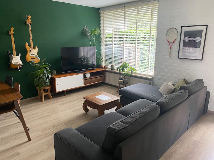 Mooi Appartement 10 Min Lopen Van Centrum Met Tuin - Wijchen