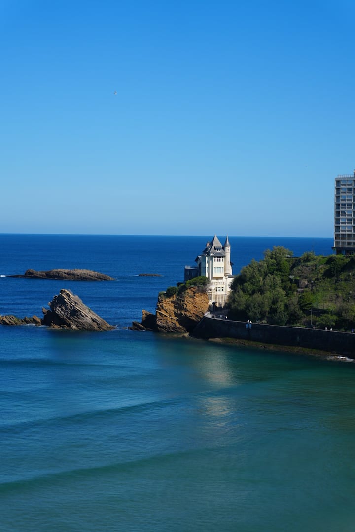 Appartement Côte Des Basques Vue Mer - Guéthary