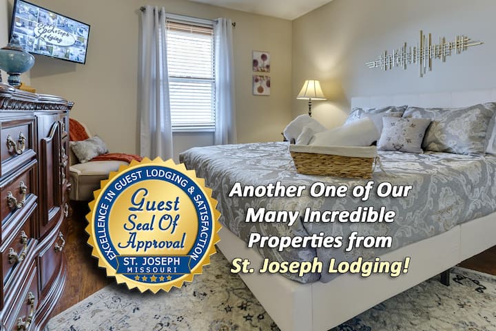 Incredibly Clean And New Two-bedroom Townhome! - Saint Joseph, MO