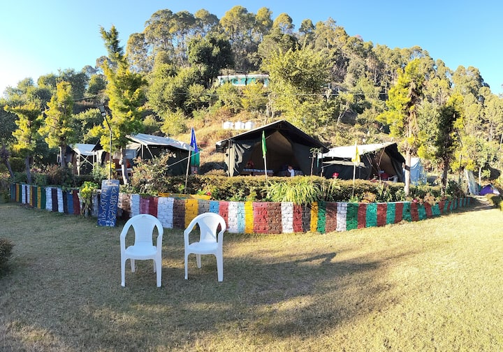 Nainital Camp Gopika Uttarakhand . - Nainital
