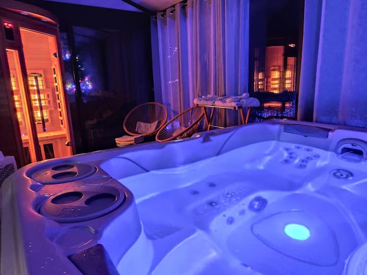 Gîte Bien êTre Spa Sauna Privatifs Chaîne Des Puys - Puy-de-Dome